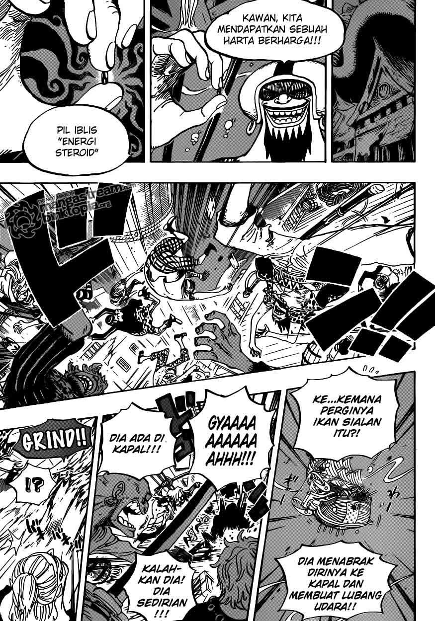 One Piece 611 : Hodi jones | Anime Scanlation